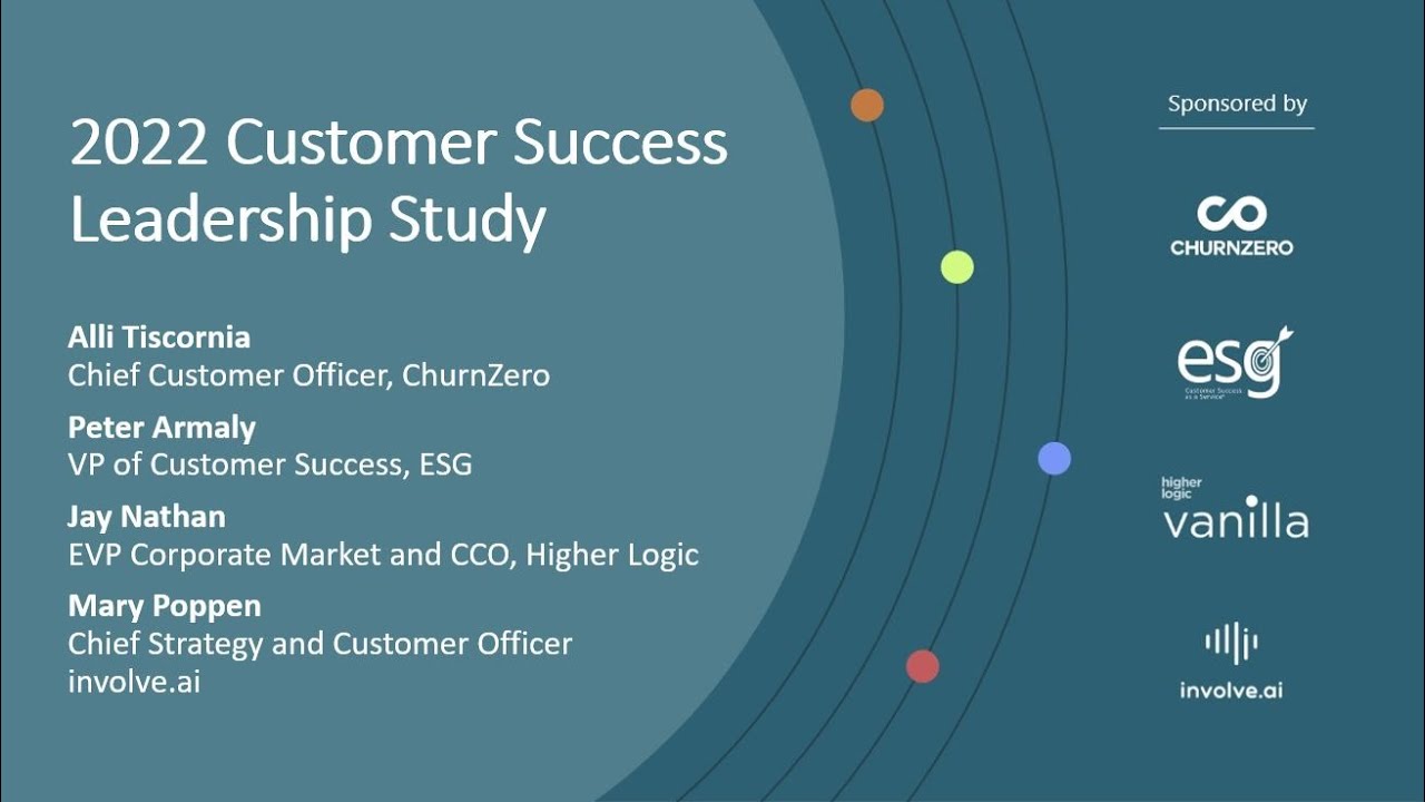 2022 Customer Success leadership study results revealed - ChurnZero