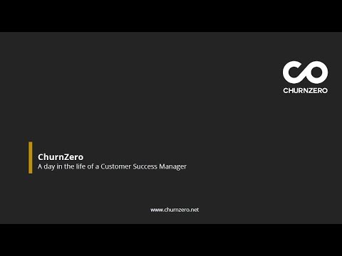 A day in the life of a CSM using ChurnZero - ChurnZero