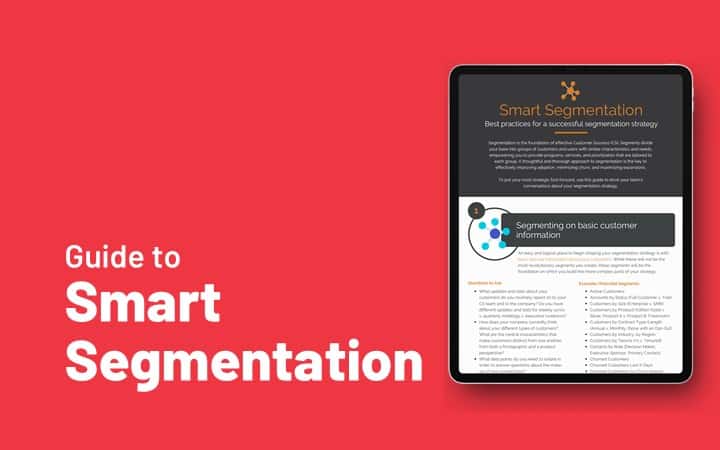 Smart Segmentation Guide - ChurnZero