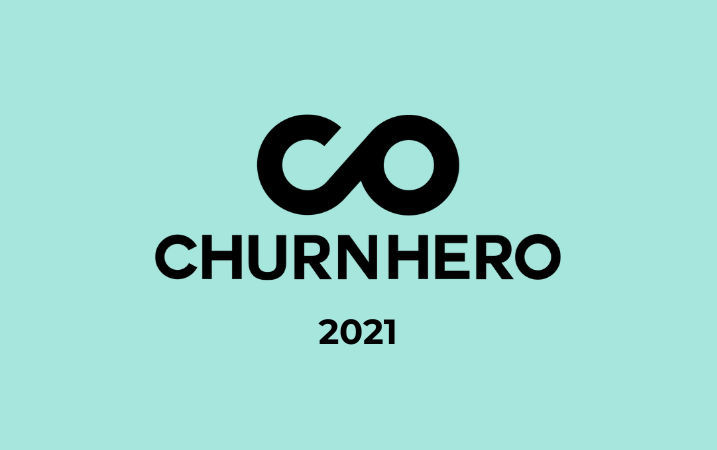 Announcing the Winners of ChurnZero's 2021 ChurnHero Awards
