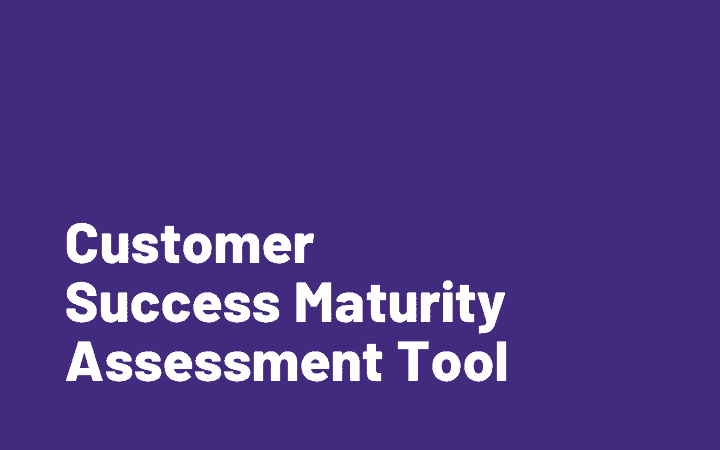 Customer Success Maturity Assessment - ChurnZero