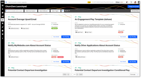 ChurnZero product release notes: Q2 2023 - ChurnZero