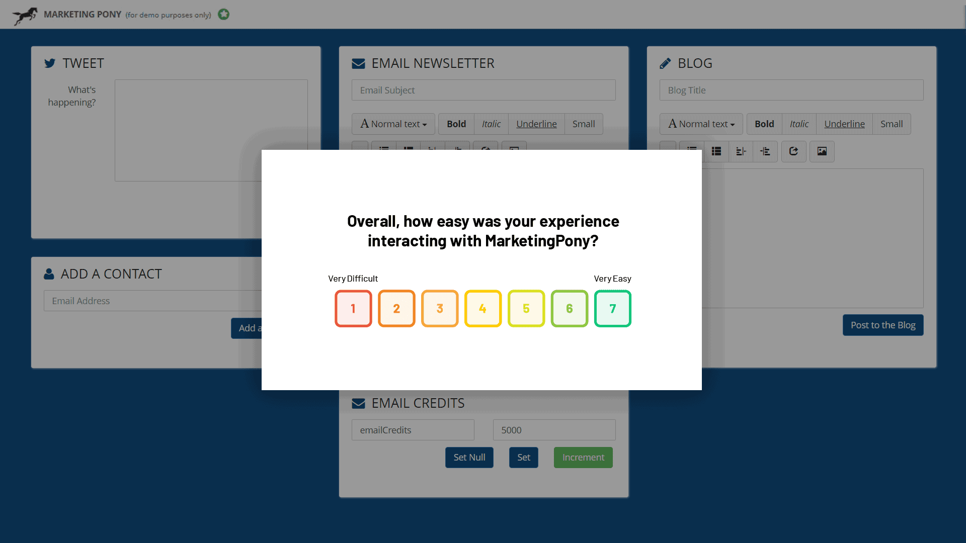 Customer Feedback Management, NPS Surveys & CES, CSAT - ChurnZero