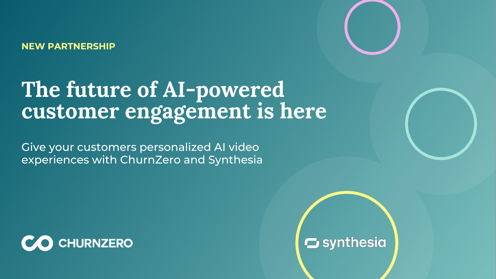 ChurnZero and Synthesia pioneer the future of AI-powered customer engagement - ChurnZero