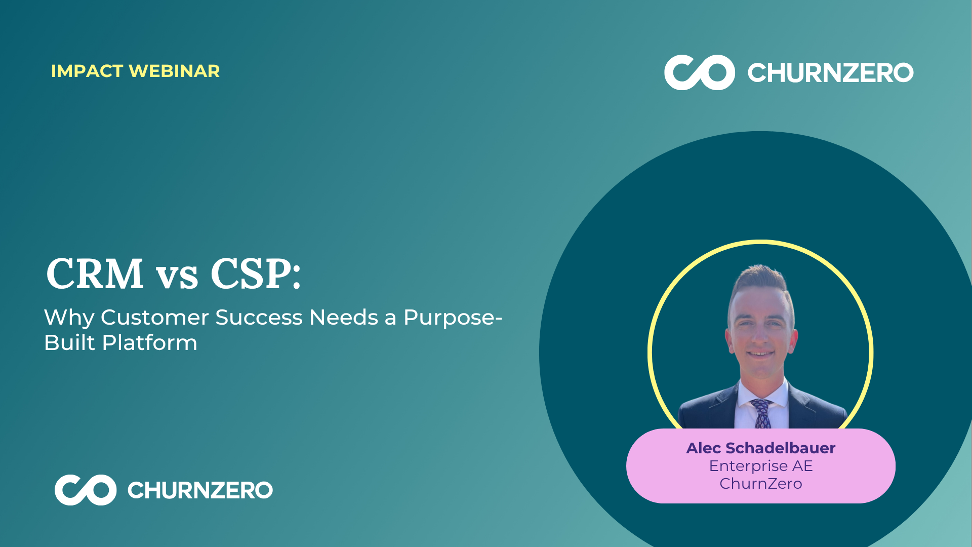CRM vs CSP: Why Customer Success Needs a Purpose-Built Platform - ChurnZero